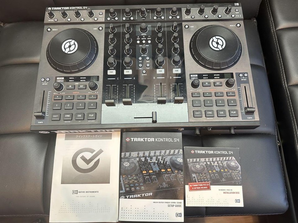 Native Instruments TRAKTOR KONTROL S4 MK2 S10 w/Cable [Very good] | eBay