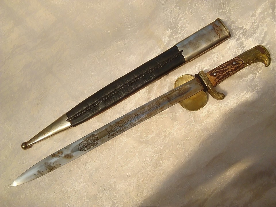 German police dagger solingen | eBay