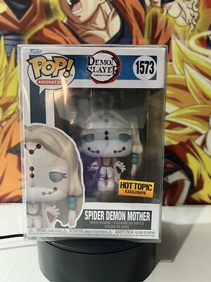 Funko Pop Spider Demon Mother Hot Topic Exclusive Demon Slayer W/pop ...