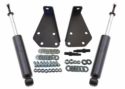 Front Shocks & Relocation Kit Bolt On Upper Brackets & P19 For 1958-70 ...
