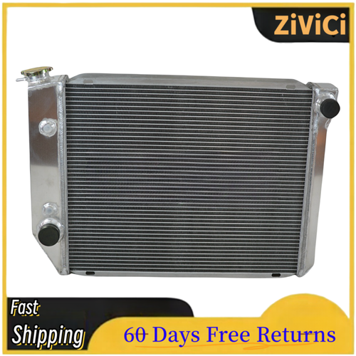 For Aluminum Radiator 1972-1984 Ford Falcon XA/XB/XC/XD/XE/XF 250/302 ...