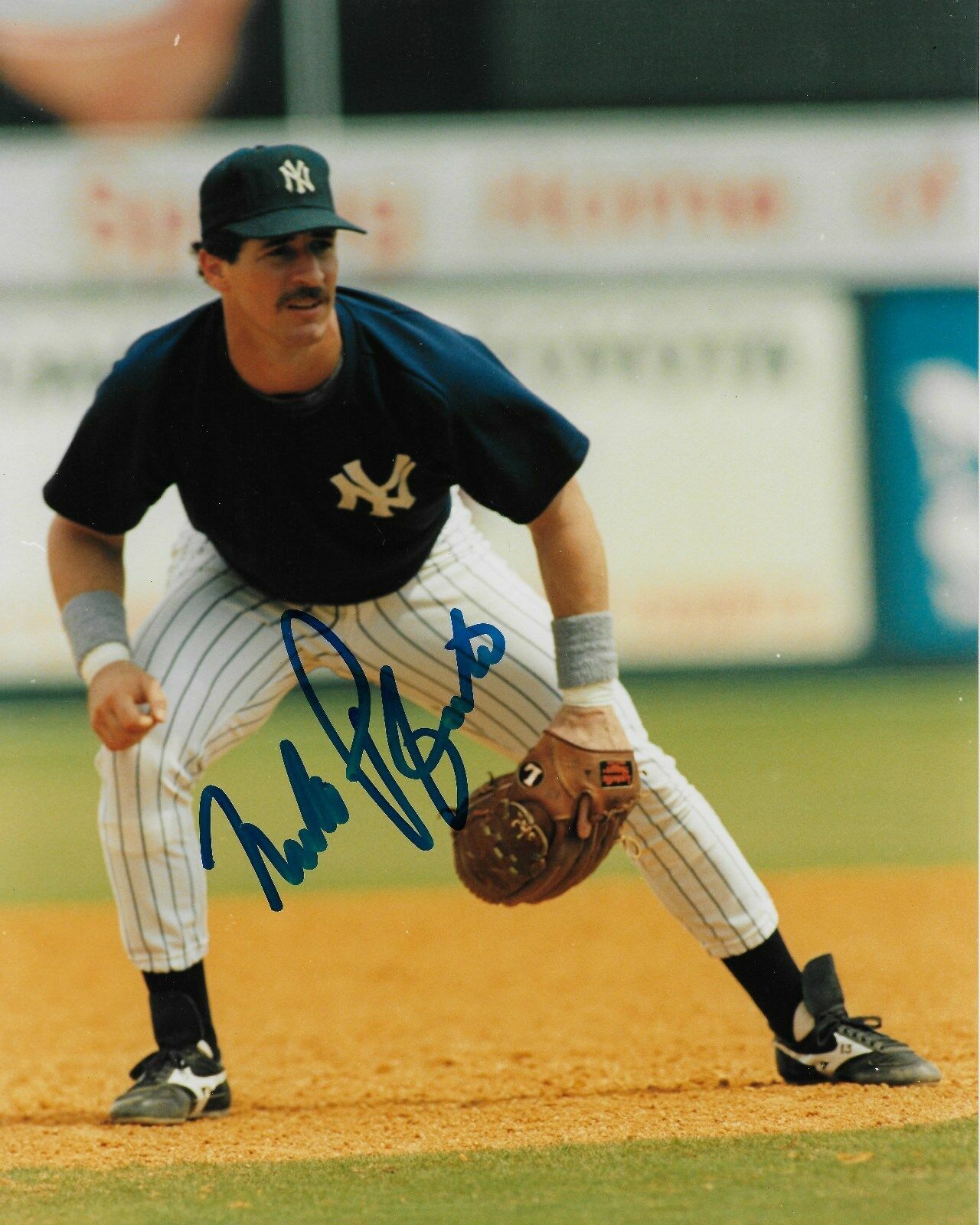 New York Yankees Mike Pagliarulo Signed Photo 8x10 COA | eBay UK