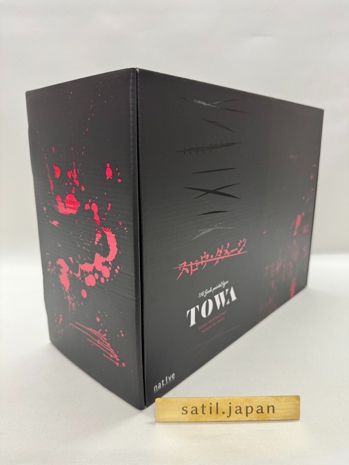 [NEW] Native Slow Damage Towa 1/6 PVC ABS scale Figure 210mm | eBay