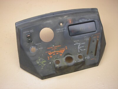 Case Ingersoll 446 226 448 444 4016 4018 Tractor Dash Instrument Panel ...