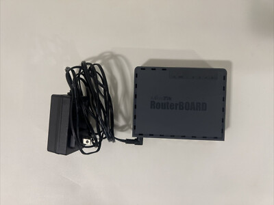 MikroTik RouterBoard Hex S. w/ Power Supply | eBay