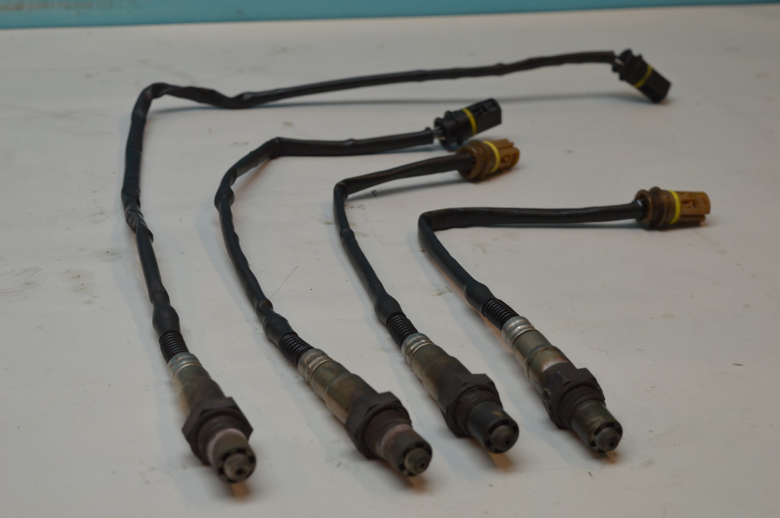 02-05 W203 MERCEDES C32 SLK32 AMG 02 OXYGEN SENSORS SET OF 4 | eBay