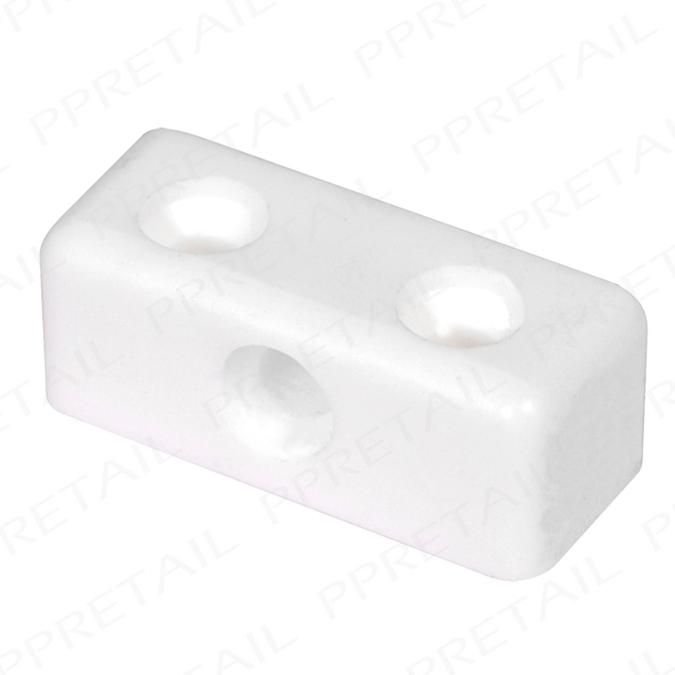 Modesty Block MULTIPLE PACK SIZES Door Fixing Joint Connector Kitchen ...