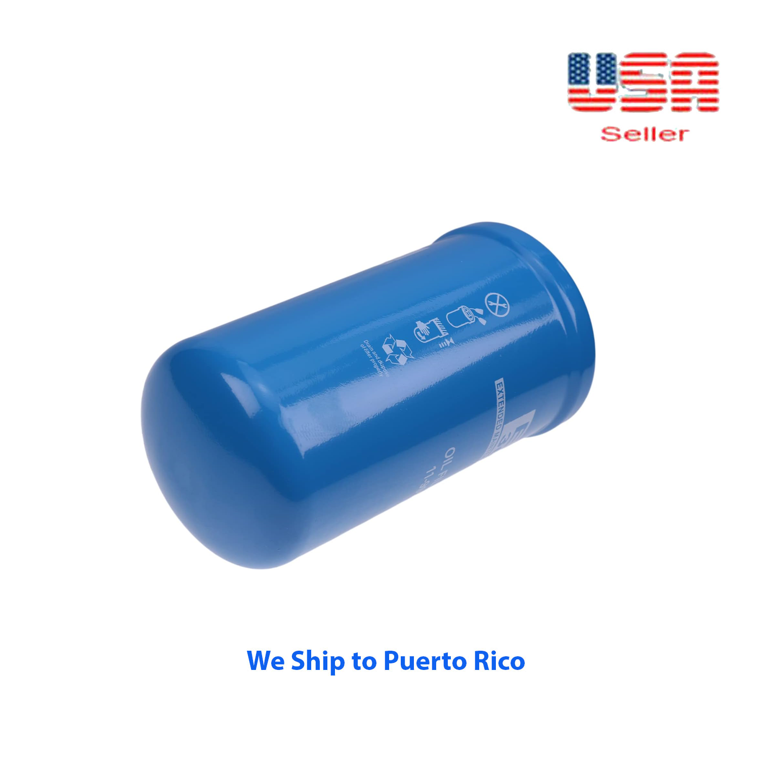 6 X 11-9959 Oil Filter 119959 Fit Thermo King S600 TK Precedent TK11 ...