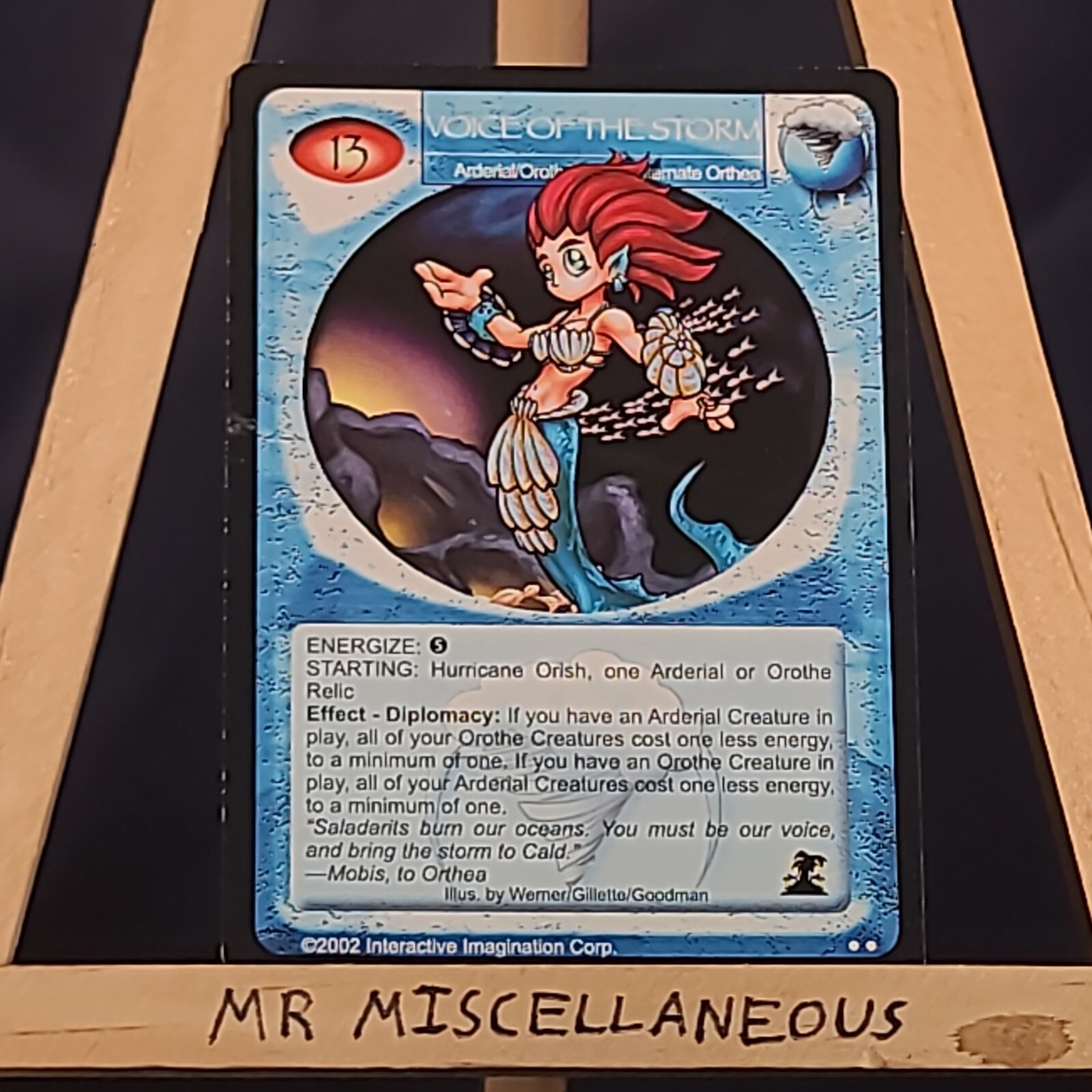 Magi Nation Duel - VOICE OF THE STORM - Arderial Magi / Orthea - ND ...