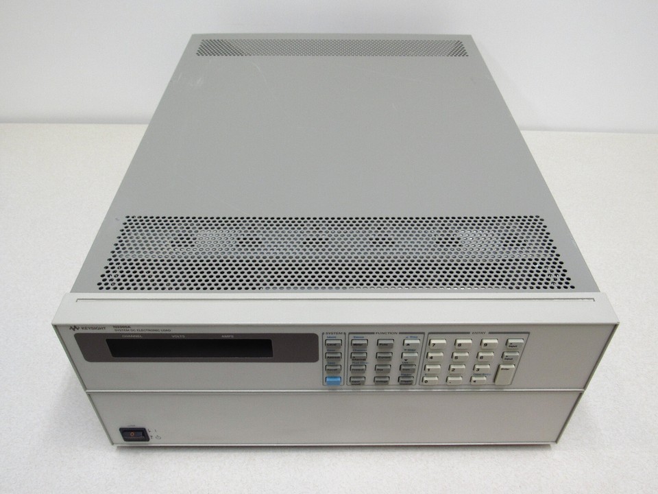 Agilent Keysight N3300A Electronic Load Mainframe | eBay