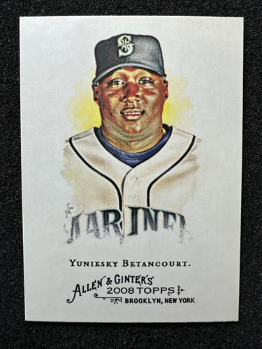YUNIEKSY BETANCOURT #207 2008 Topps Allen & Ginter's QTY Seattle ...