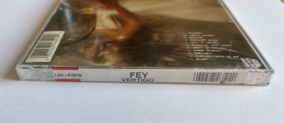 Vertigo by Fey (CD, 2002) | eBay