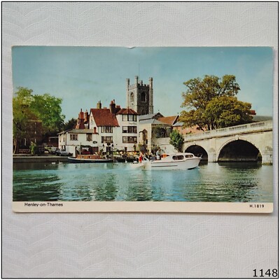 Henley-on-Thames 1977 Postcard (P1148) | eBay Australia