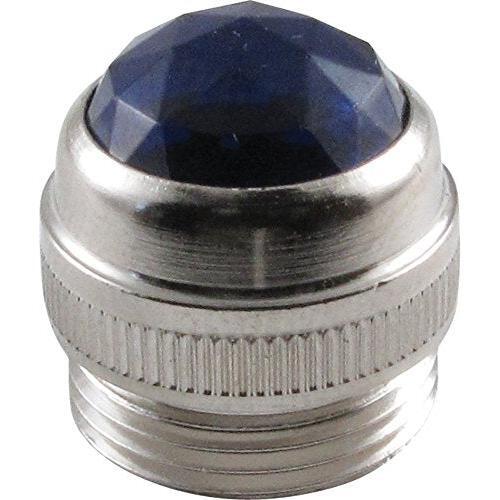 Tube Amp Pilot Light Lamp Assembly with Blue Jewel + Number 47 Bulb ...