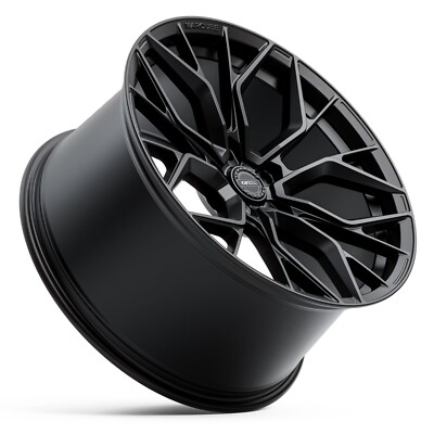 GT FORM MARQUEE 20x10.5 FRONT AND REAR SATIN BLACK WHEELS PERFORMANCE ...