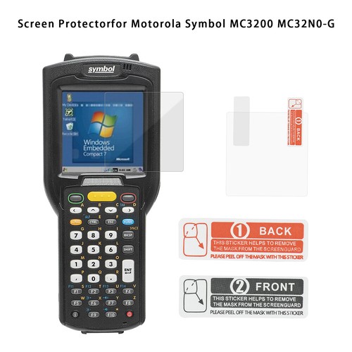 5Pcs Screen Protector Film for zebra Symbol MC3200 MC32N0-G series | eBay