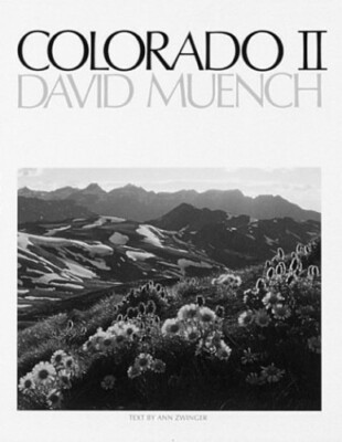 Colorado II by Muench, David Book The Fast Free Shipping 9780932575319 ...