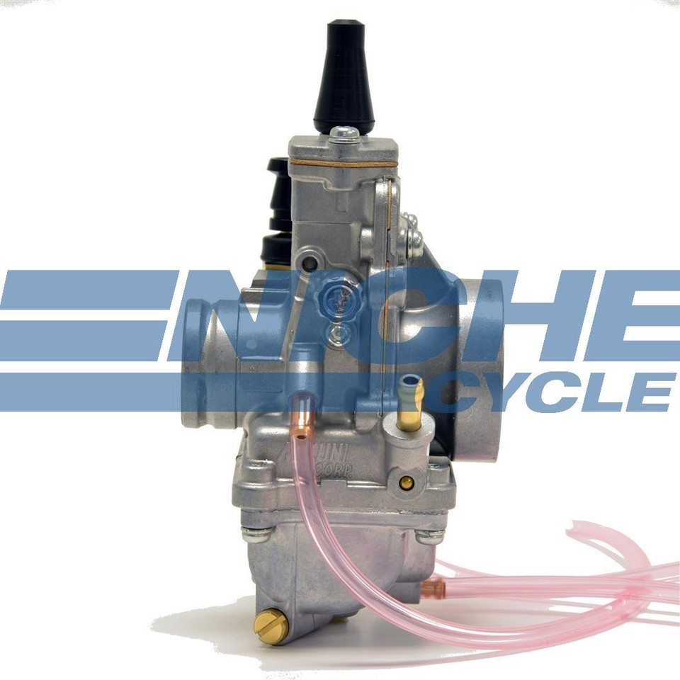 Genuine Real Mikuni 24mm Flat Slide High Performance Carburetor Carb ...