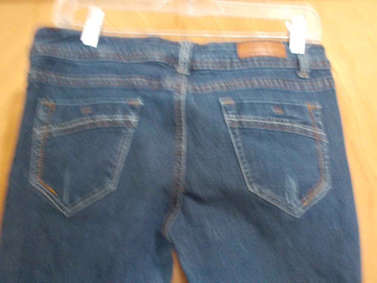 ABM JEANS SKINNY LEG DISTRESSED WOMEN'S JUNIOR DENIM JEANS SIZE 11 ...