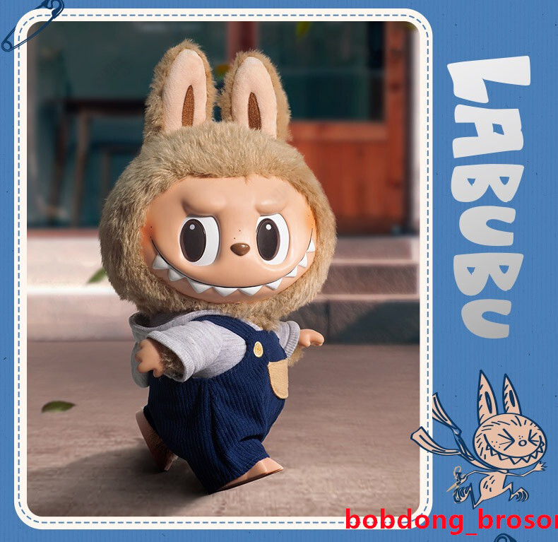 PopMart HOW2WORK LABUBU Time to chill Kasing Lung Plush Toy | eBay