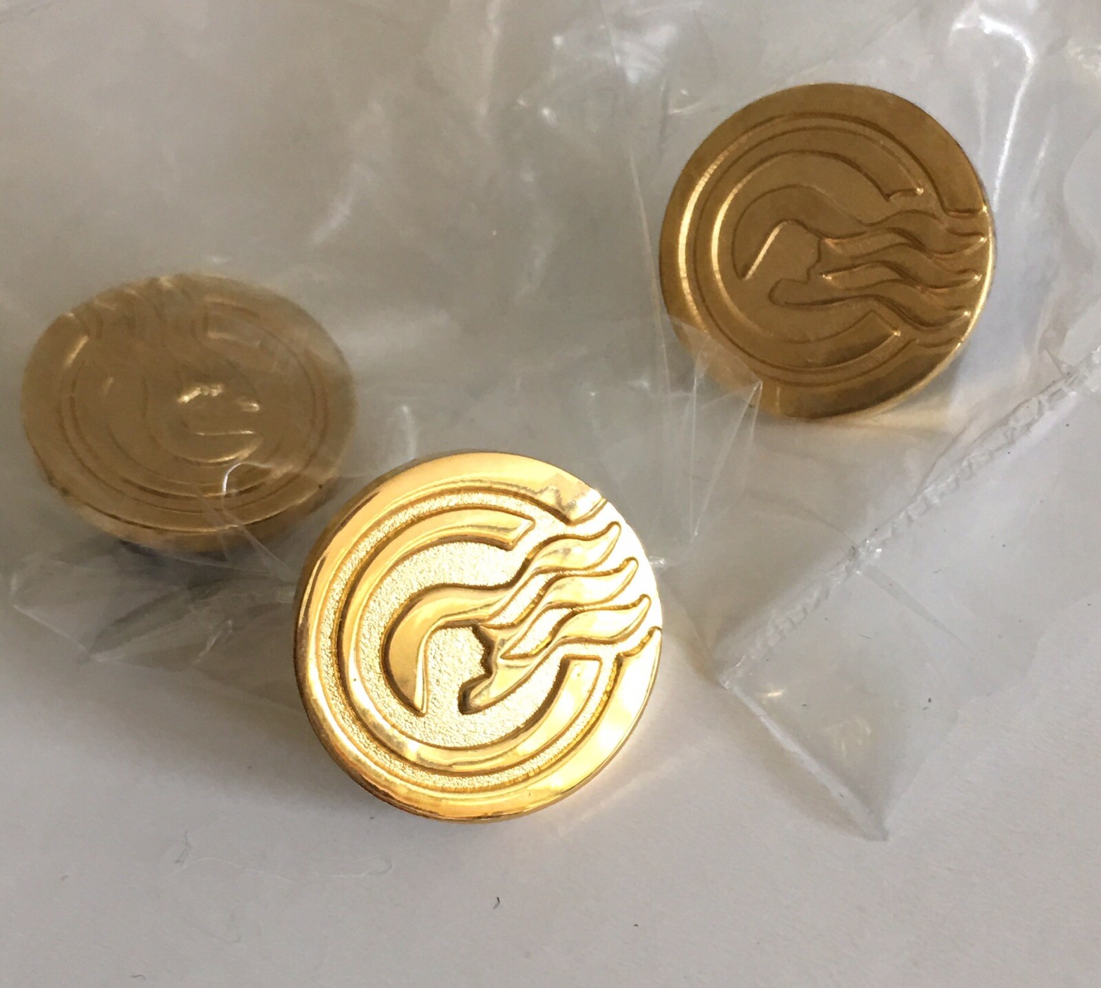 Princess Cruise Pin Captains Circle Lapel Pin Ship Gold Tone ...