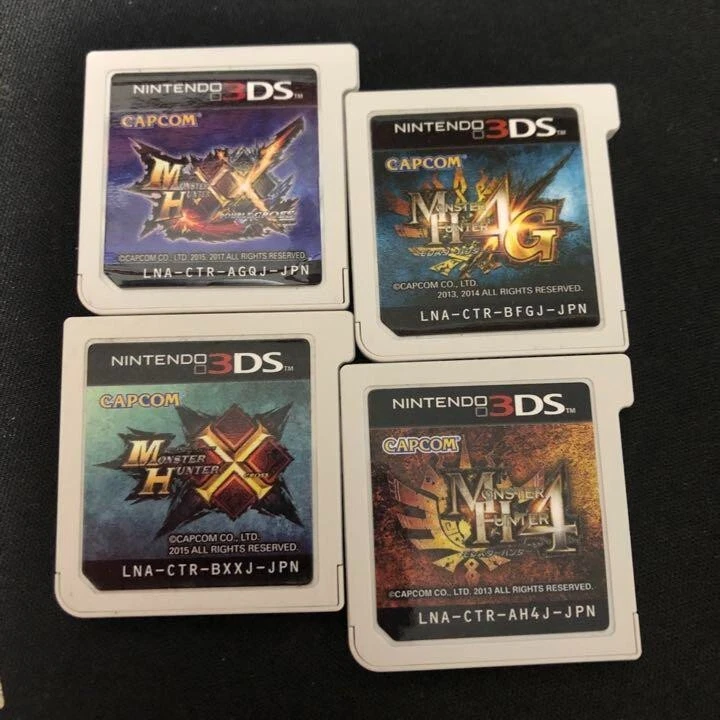 Monster Hunter 4 3ds