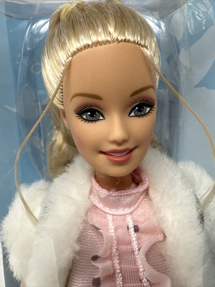 NRFB 2006 Barbie Fashion Fever Doll Designed By Hilary Duff Mattel K2886 | eBay