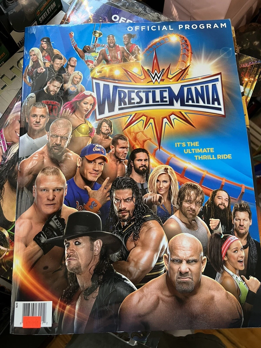 Wwe Wrestlemania 33 Logo
