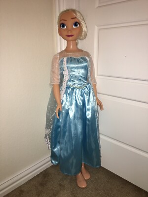 Disney Frozen Elsa, My Size Doll, 2014, 38” Tall, Jacks Pacific, SOLD ...