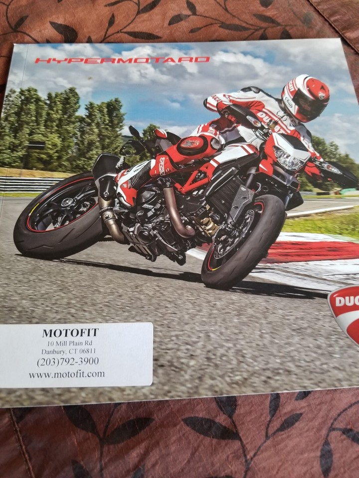 Ducati Hypermotard/Hyperstrada Brochure 2007 | eBay