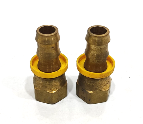 PARKER 30682-8-8B PUSH ON FIELD ATTACHABLE HYDRAULIC HOSE FITTING ...