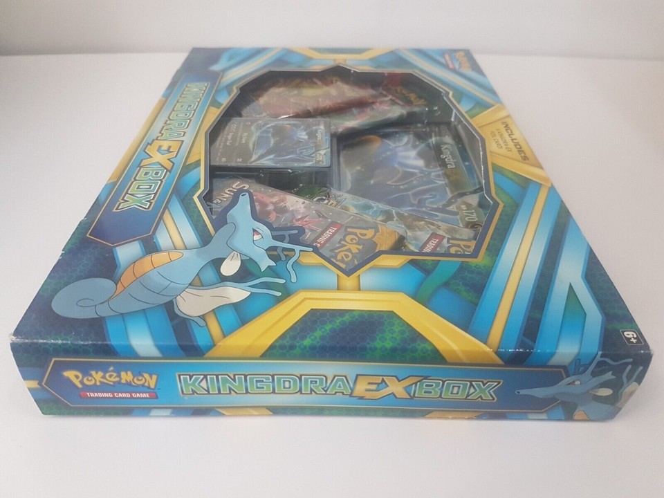 Pokemon TCG: Kingdra EX Box [Brand New Factory Sealed!] | eBay