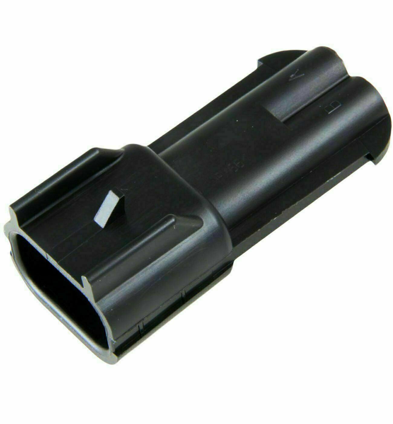 Delphi Weather Pack 2 Pin Sealed Connector Kit 12-14 GA | eBay