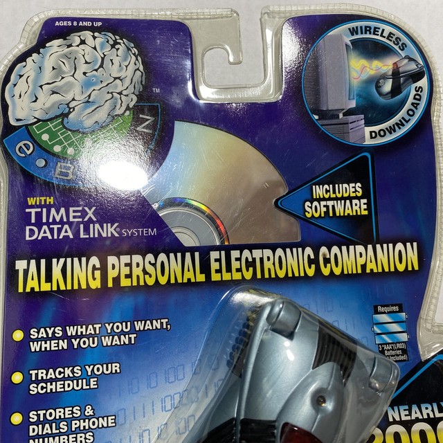 E-brain Timex Data Link System Talking Personal Electronic Companion ...