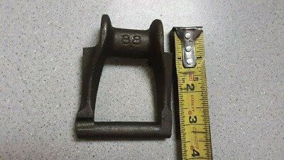 #88 Type B Cast Ag Flat Chain Single Link Have two The price is for one ...