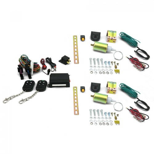 5 Function 11lbs Remote Shaved Door Popper Kit AutoLoc AUTSVPRO1 rat ...