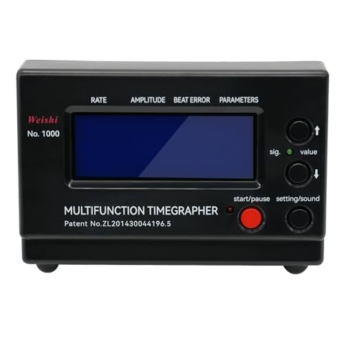 Watch Tester Timing Multifunction LED Screen Timegrapher NO.1000 Watch ...
