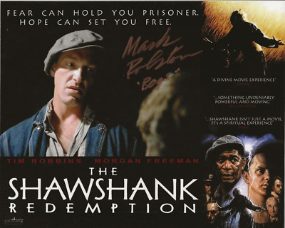 Mark Rolston REAL hand SIGNED Shawshank Redemption Photo #4 COA ...
