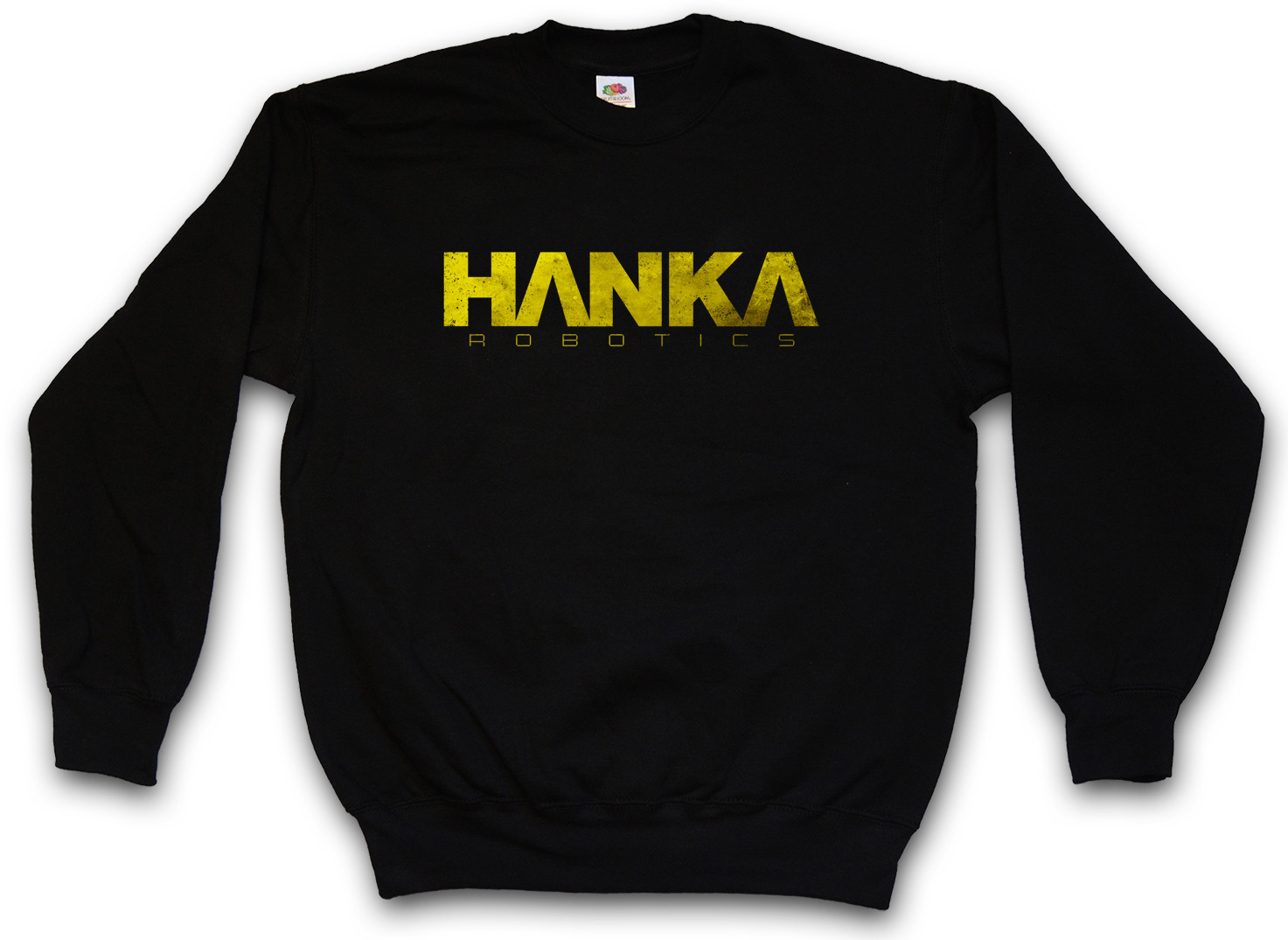 HANKA LOGO SWEATSHIRT Ghost Company Sign in the Shell Insignia Logo ...