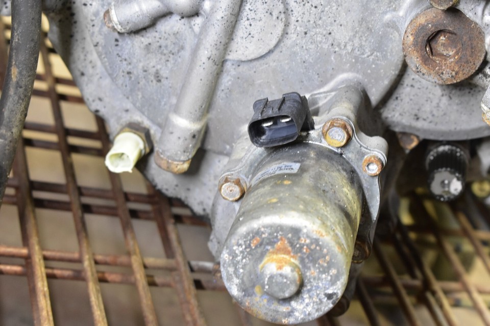 2016 Honda TRX 420 FA Engine Motor Transmission Cylinder Head Complete ...