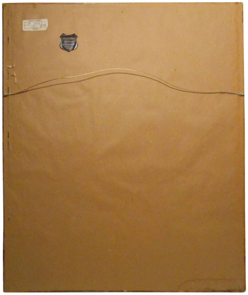 ISABELLA BANKS MARKELL (USA 1891-1980) 'BOSTON' B/W AQUATINT PRNT #4/50 ...