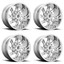Set 4 Fuel D746 Lockdown 20x10 8x170 Chrome Wheels 20" -18mm Rims | eBay