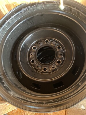 RALLY WHEEL RIM CHEVY GMC TRUCK 6 LUG BOLT 15X8 4X4 BLAZER K10 SUBURBAN ...
