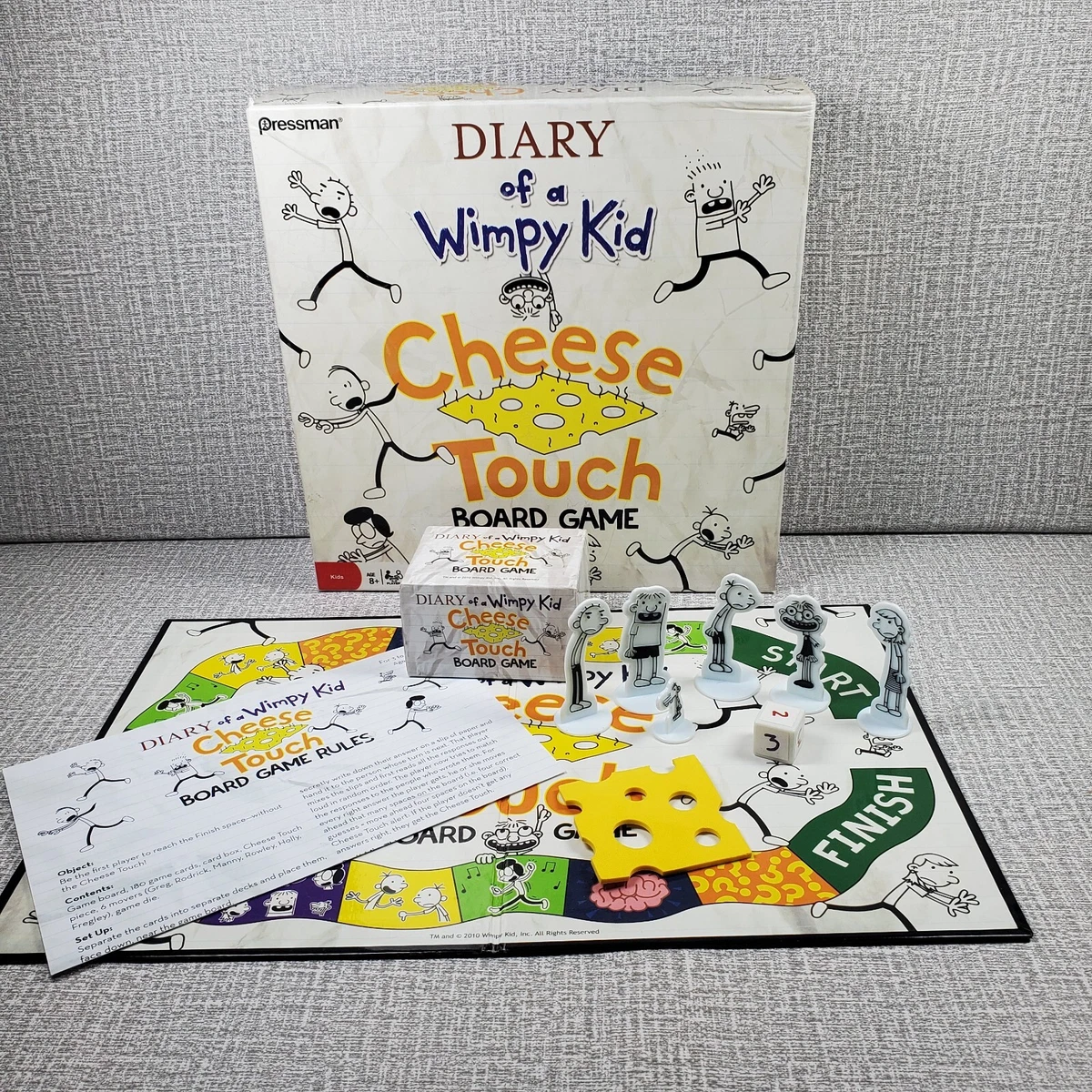 The Cheese Touch Game Play