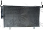 Global Parts Distributors 3383C A/C Condenser For 04-11 Mitsubishi ...