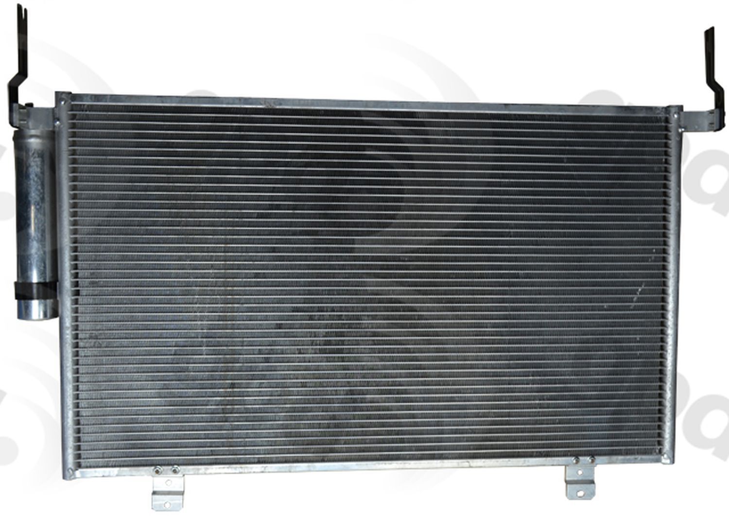 Global Parts Distributors 3383C A/C Condenser For 04-11 Mitsubishi ...