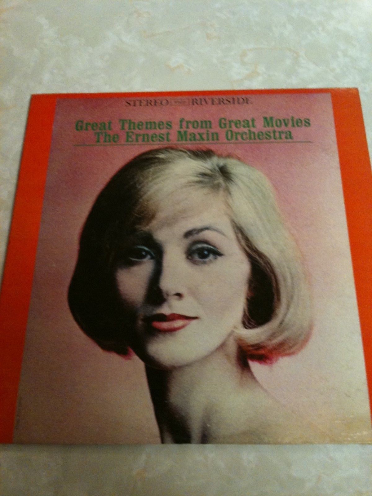 ERNEST MAXIN ORCHESTRA: Great Themes from Movies RIVERSIDE LP~Vinyl ...