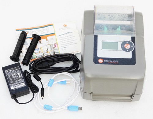 NOS DATAMAX O'NEIL MODEL E-4206P E-CLASS MARK III THERMAL LABEL BARCODE PRINTER | eBay