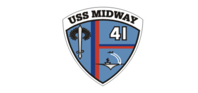 4" us navy cva-41 uss midway bumper sticker decal usa made | eBay