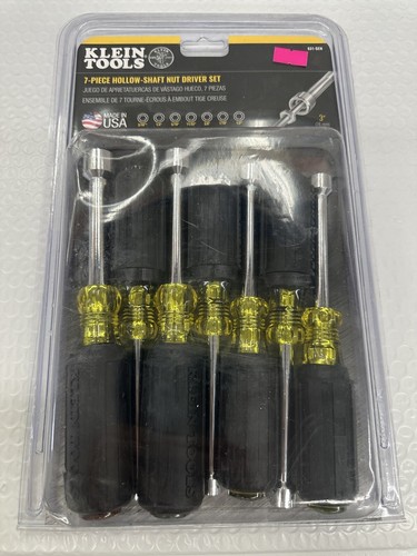 Klein Tools 631 7 Piece Nut Driver Set 92644650963| eBay
